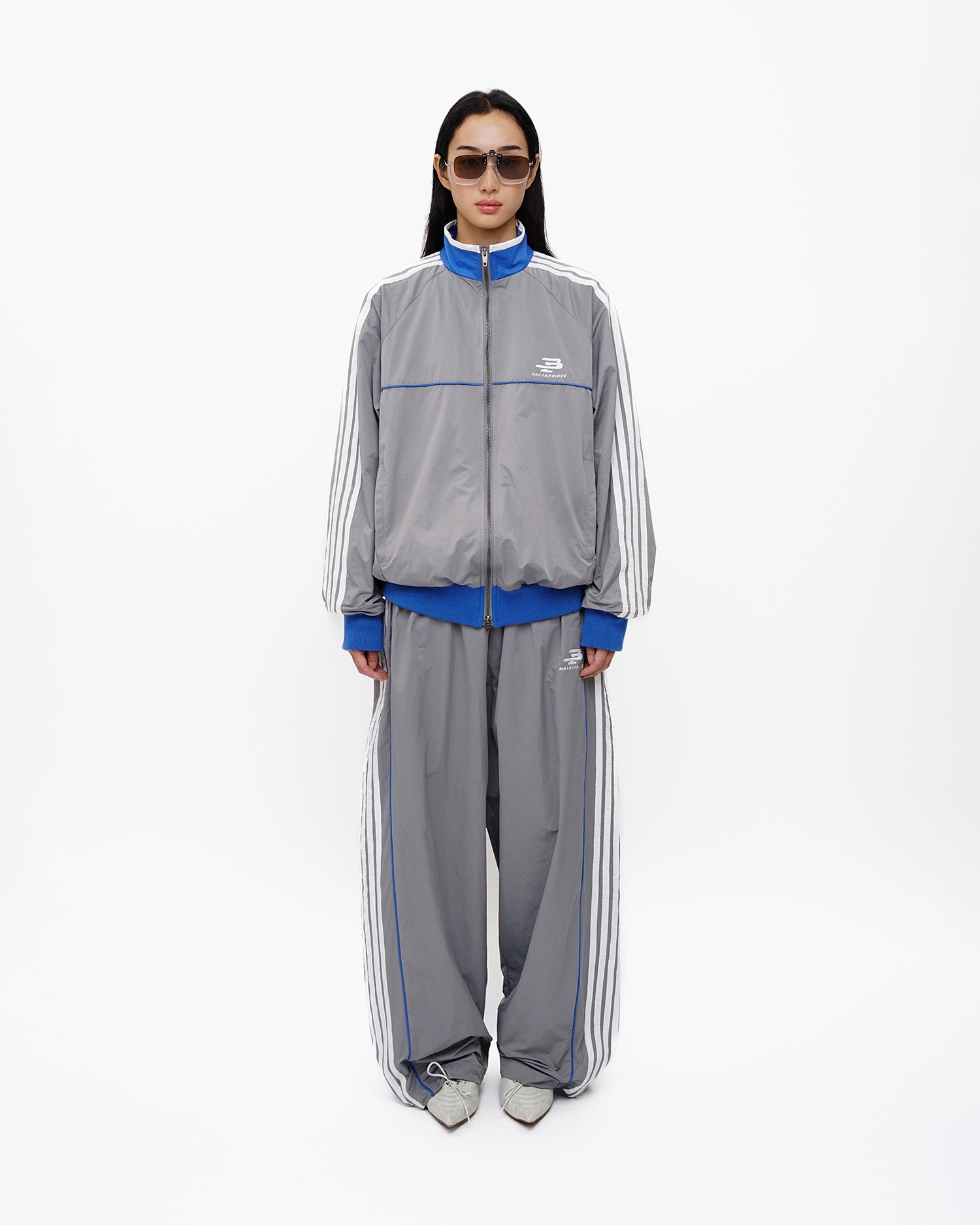 Signature Vintage Multi-Stripe Jacket